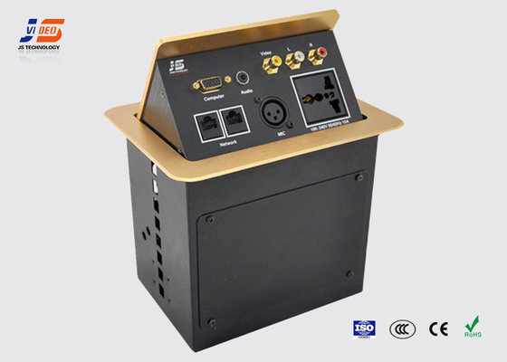 Pop Up Electrical Outlet For Countertops , Multifunctional Power Socket