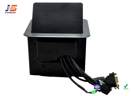157x131 Mm Panel Tabletop Socket Switch Microphone HD VGA Ports