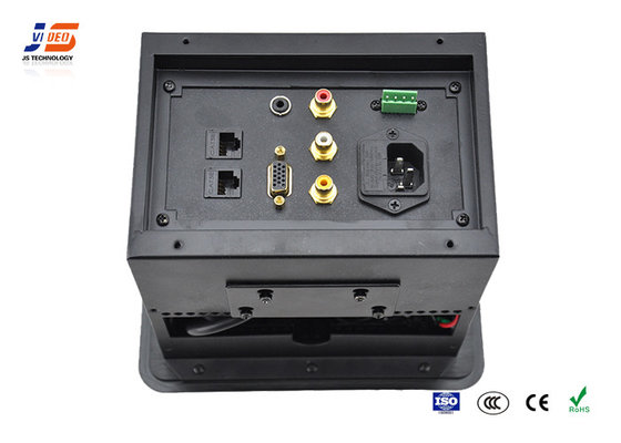CE RoHS CCC Conference Table Outlet Box Electrical Plug Connector