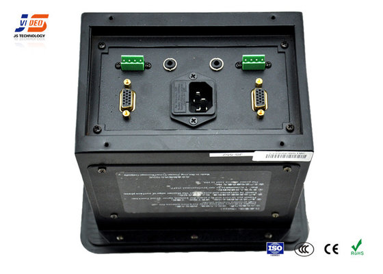 Sand Blast / Brushed Tabletop Connection Box Pop Up Table Top Power Outlets