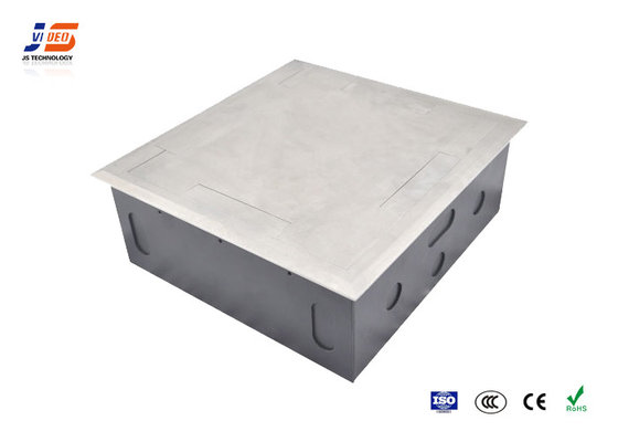 Concrete Floor Socket Universal Power Electrical Recessed Floor Box