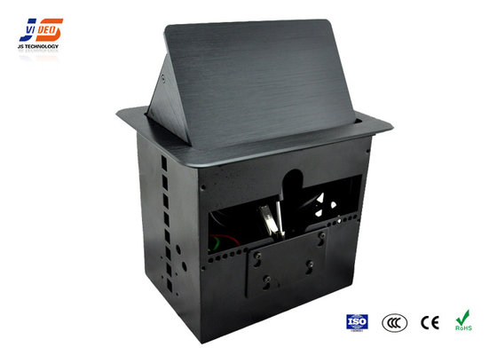 JS - 5 Series Conference Table Power Outlets Tilt Up Tabletop Socket