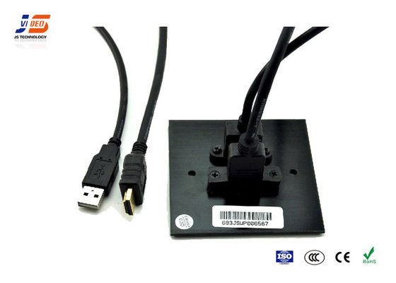 HDMI Multi Media Wall Plate For Boardrooms With Control Signals