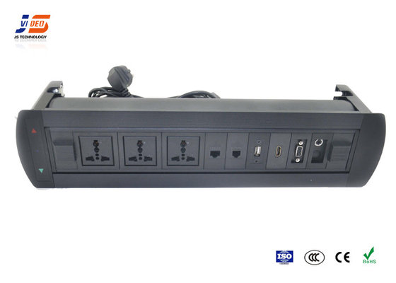 Customizable Multi Media Tabletop Socket HDMI VGA RJ45 AV Network
