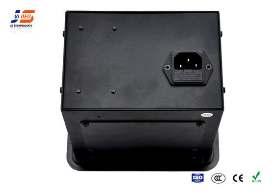 Retractable Desk Pop Up Outlet , 240 V Conference Table Connection Box