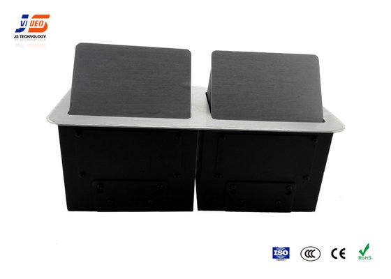 220V AC Table Top Socket Lightweight Flush Mounted For Office Use