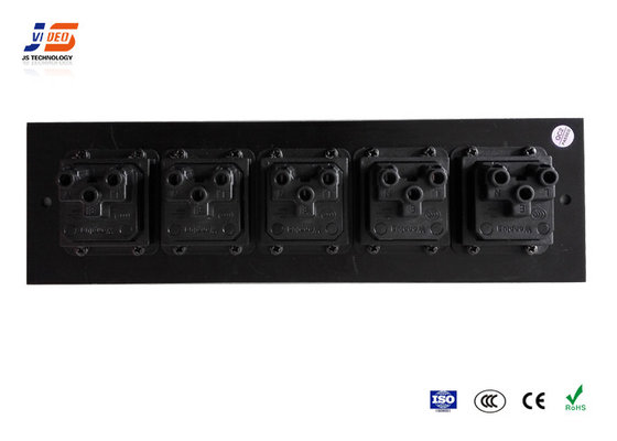 Customized Multimedia Connection Box , VGA Network USB Wall Socket