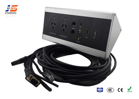 Electrical Conference Table Power Outlets Muiltimedia Desktop Sockets