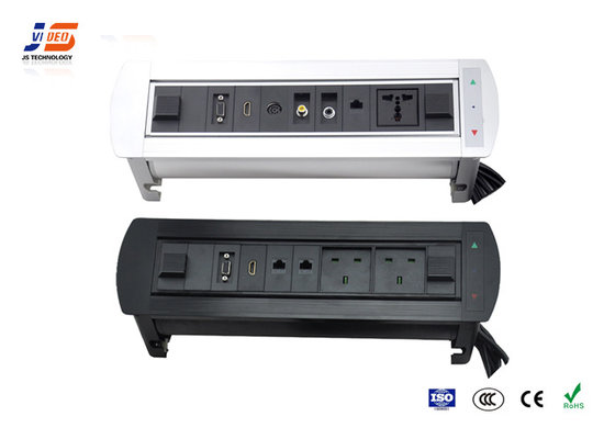 Motorized Multifunctional Electric Flip Socket 100 V - 240 V