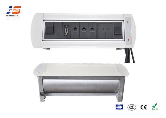 Motorized Electric Flip Socket Power And Data For Executive Desks