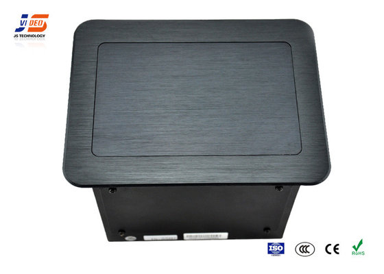 Flush Mount Desktop Power Supply Cable Management For Conference Table