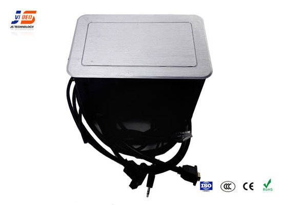 Table Mounted  Conference Table Connection Box  , Desktop Socket Box