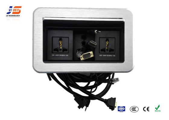 VGA Audio RJ45 Media Player TV Box Electrical Socket USB 220V
