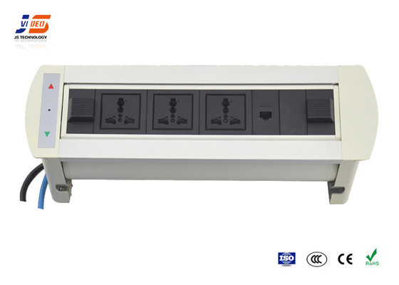 Multifunctional Electric Flip Socket With Changeable Connectors
