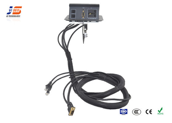 Universal Office Desk Power Sockets / Table Mounted Power Outlet