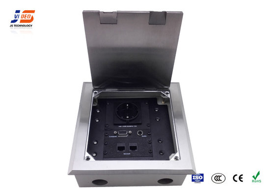 Stainless Steel Floor Mount Electric Ground Electric Power Socket Outlet