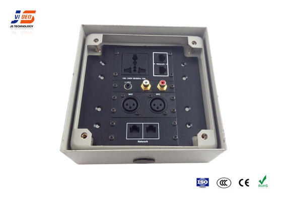 Stainless Steel Floor Mount Electric Ground Electric Power Socket Outlet