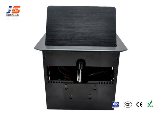 Pop Up Conference Table Connection Box , Conference Socket Outlet Box