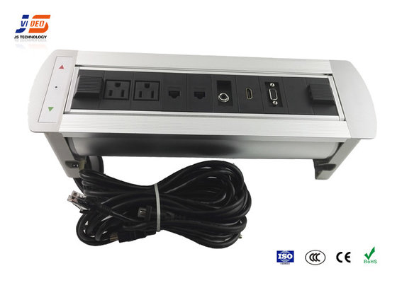 Vga Hdmi Usb Rca Tabletop Interconnect Box, Electrical Sockets and Plugs