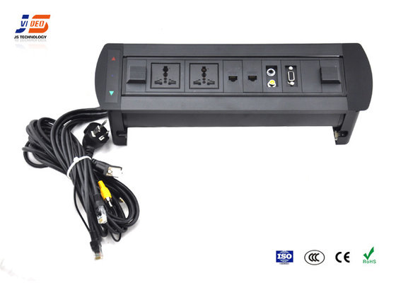 Vga Hdmi Usb Rca Tabletop Interconnect Box, Electrical Sockets and Plugs