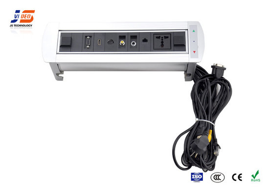 Vga Hdmi Usb Rca Tabletop Interconnect Box, Electrical Sockets and Plugs