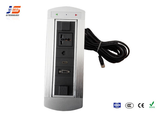 Electric Flip Conference Table Connection Box, Network Cable Socket