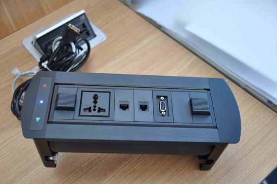 Electric Flip Conference Table Connection Box, Network Cable Socket