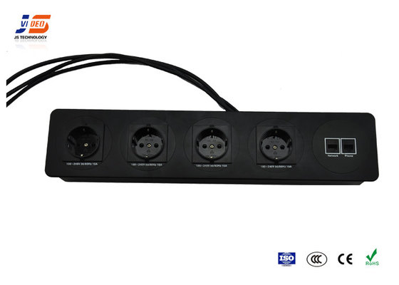 Multi Function Conference Table Connection Box, Socket Power Desktop