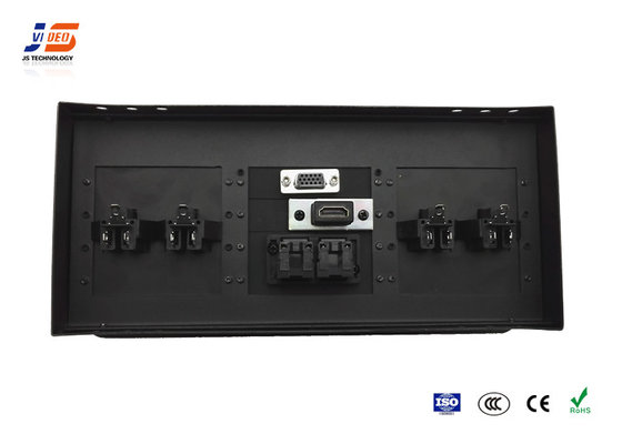 Aluminum Conference Table Connection Box, Av Cable Connection Box