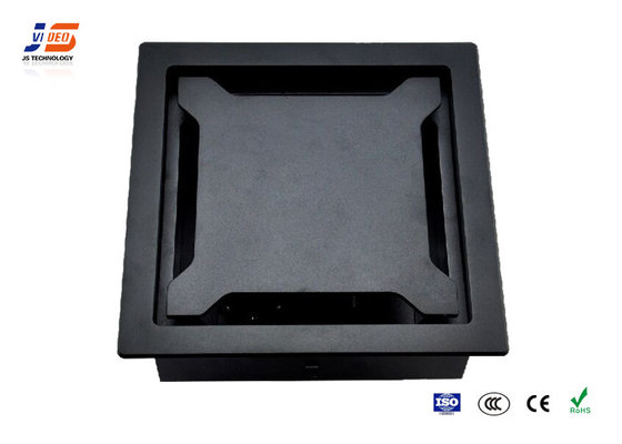 Aluminum Flush Mount Plug Outlet AV Hdmi Rca Vga Connection Socket Box