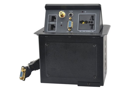 USB Electrical Socket Conference Table Desktop Connection Box