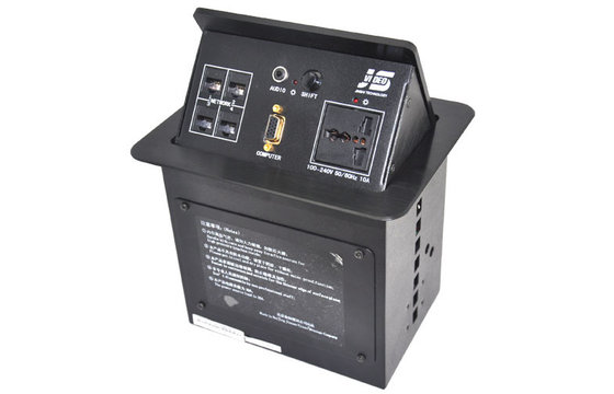 Conference Table Pop Up Box Connection Box, Cable Socket Manufacturers