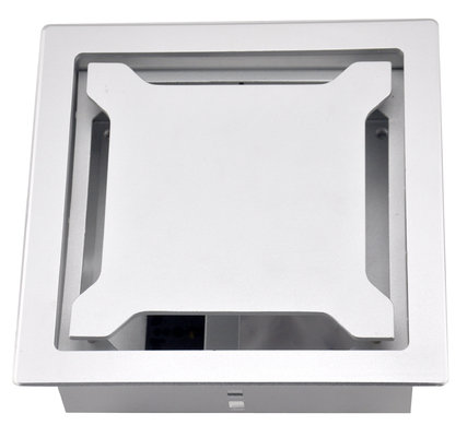 Hidden Tabletop Connection Box , Power Date Oulets For Office Table