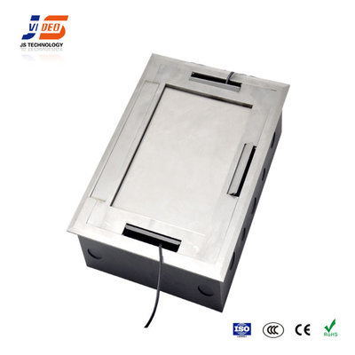 AV Recessed Floor Box