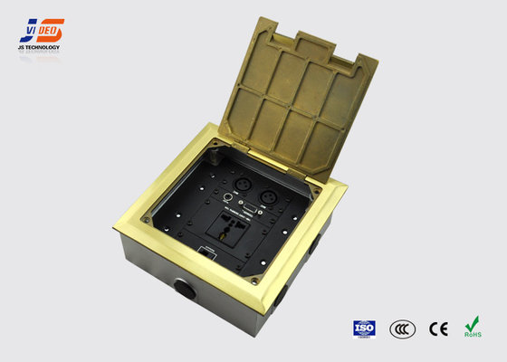 AC Outlet Recessed Floor Box