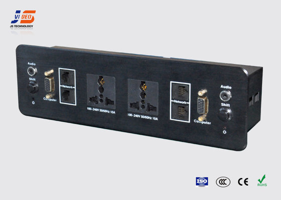Tabletop Flush Mounted Outlet