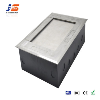 AV Recessed Floor Box
