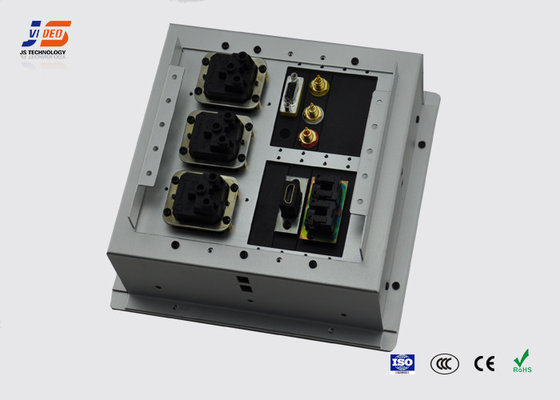 Tabletop AV Connection Box