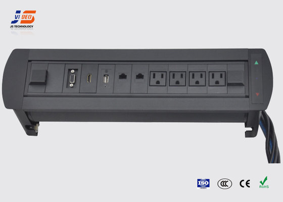 USB / AC Power Electric Flip Socket