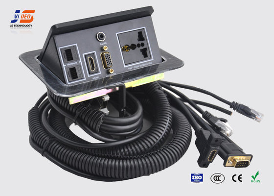 Multimedia Electric Tabletop Interconnect Box