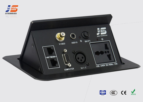 Pop Up Tabletop Interconnect Box