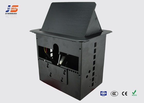 Conference Multimedia Tabletop Interconnect  Box Power Plug RJ45 / RJ11
