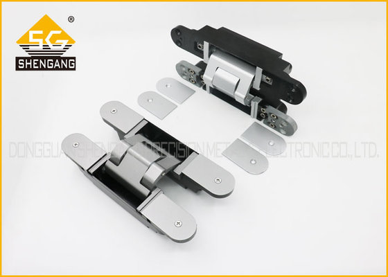 GB Zinc Alloy 180 Degree Adjustable Concealed Hinges For Front Doors Uk