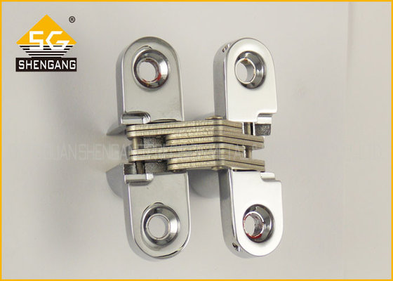 Finishing Surface 180 Degree Cabinet Folding Door Hardware Hidden Hinges