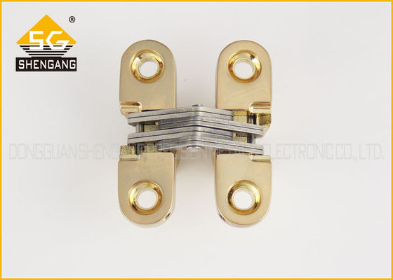 180 Degree Concealed Hinges For Cabinet Doors , Right Or Left Hand Applicable