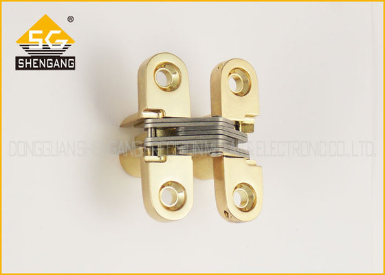 Soss Cabinet Metal Folding Door Hardware Zinc Alloy Hinge 180 Degree