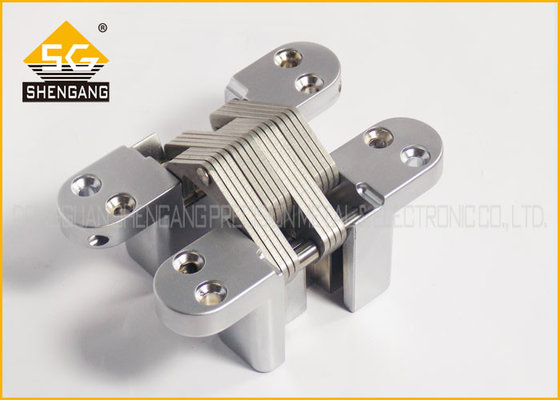 Furniture Cabinet 180 Degree Invisible Internal Door Hinges 116*27.8*41mm
