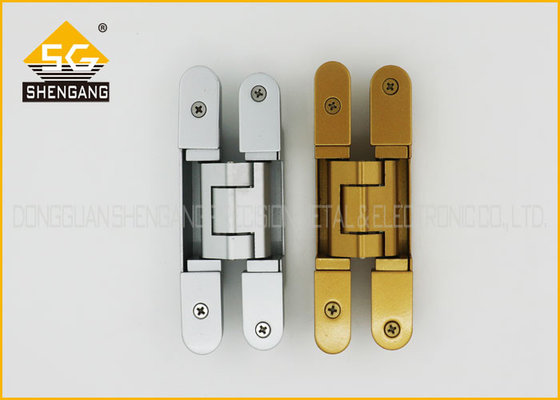 180 Degrees Middle Duty Invisible German Hinges For Interior And Exterior Doors