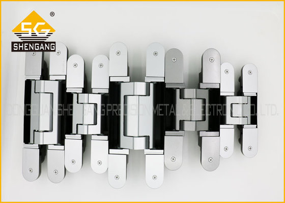 180 Degrees Heavy Duty German Hinges / 3D Adjustable Concealed Hinge For Wood Entry Door