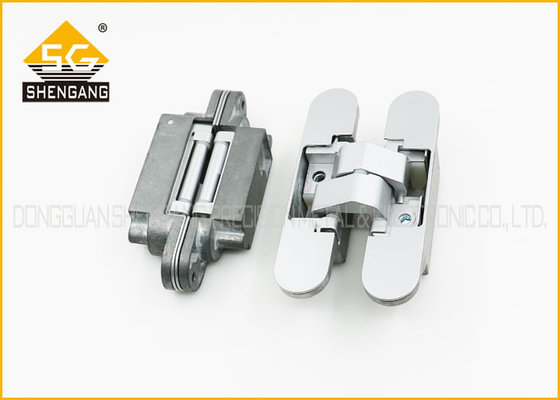 European Italy Three Way Hidden Hinges For Internal Doors / Closet